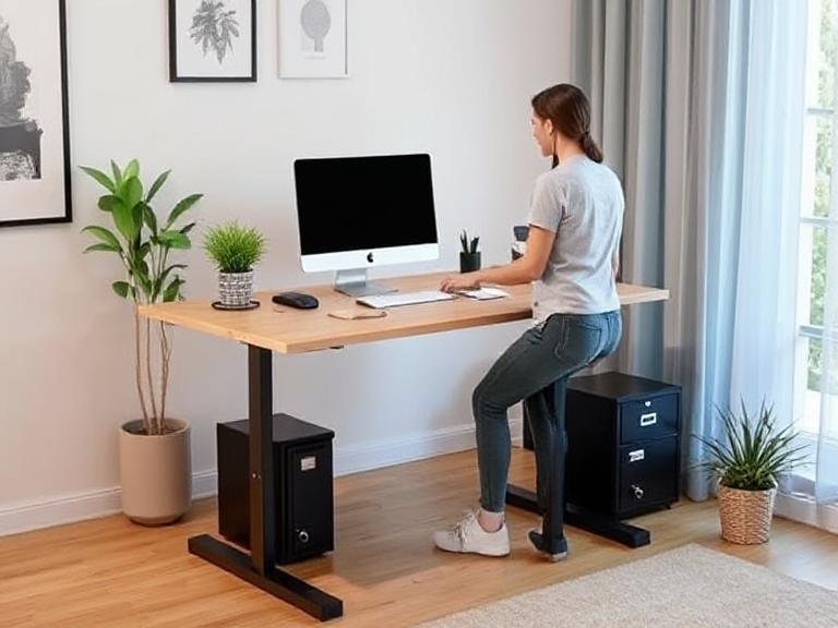 8 Best sit and stand desk adjustable height 2025 – Desk one