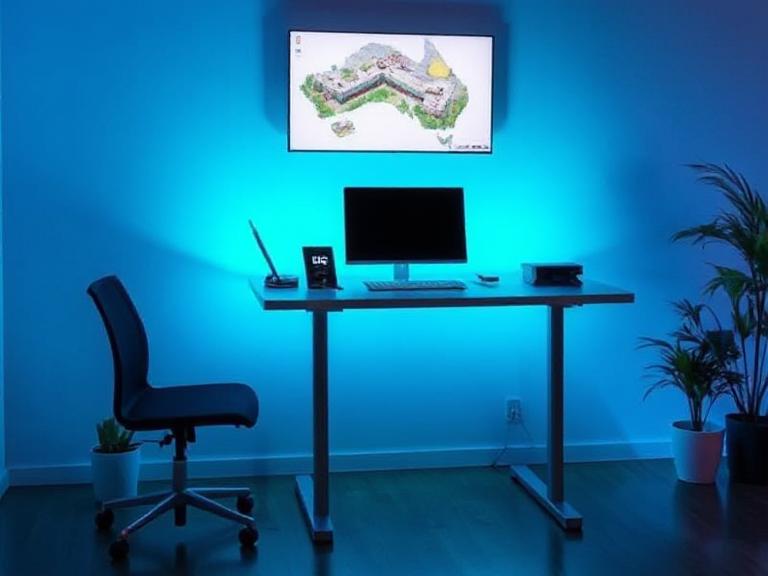 7 Best Electric Stand Up Desks in Australia for 2025 – Desk one
