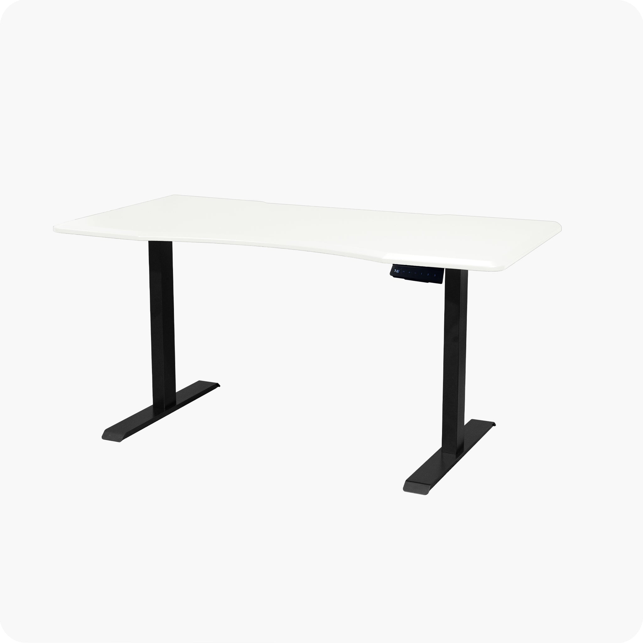 C-Series Single Motor Sit Stand Desk – Desk one