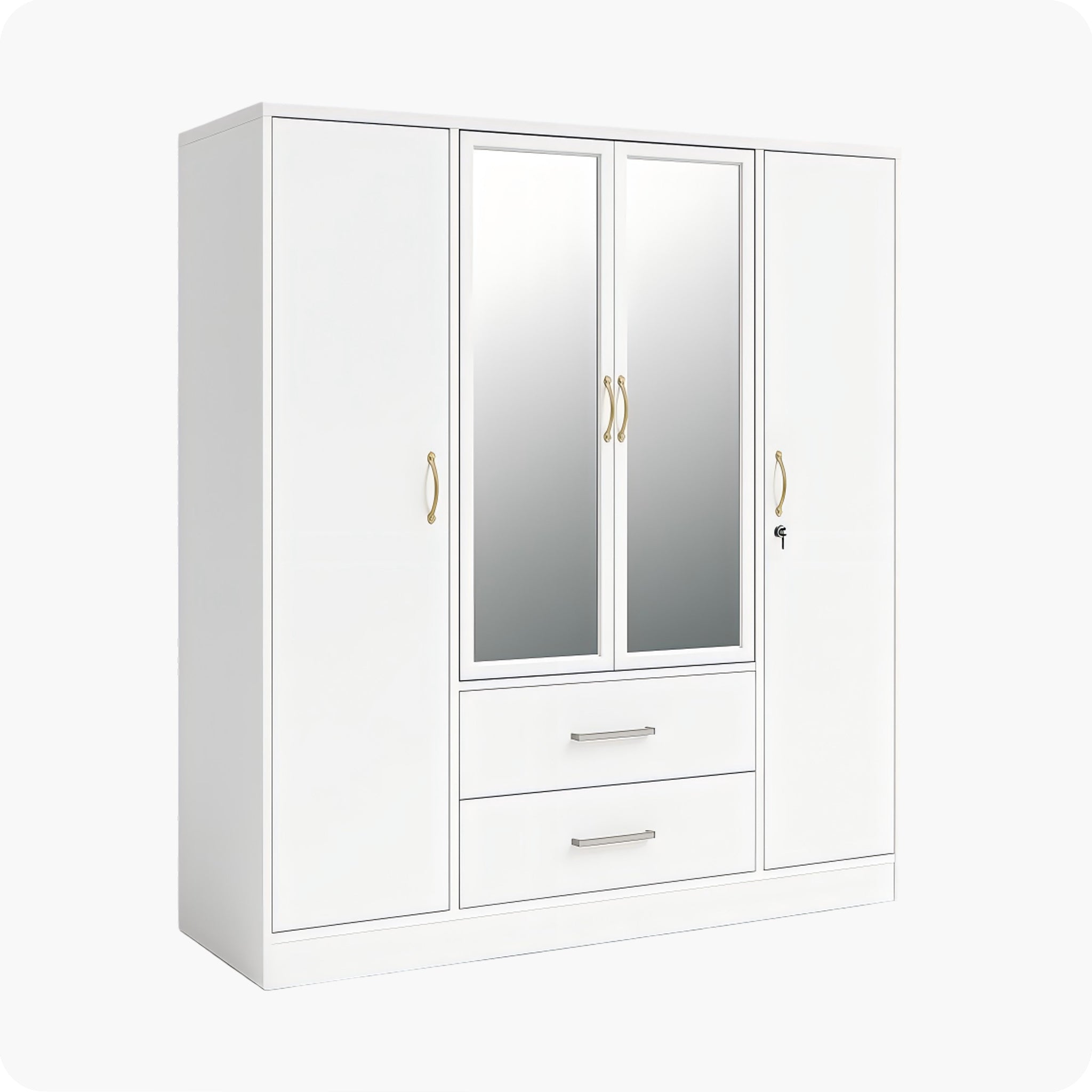 DeskOne Arc Wardrobe – Desk one